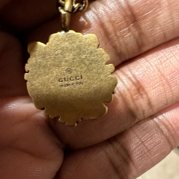 Gucci | Jewelry | Gucci Lion Head Pendent And Chain | Poshmark